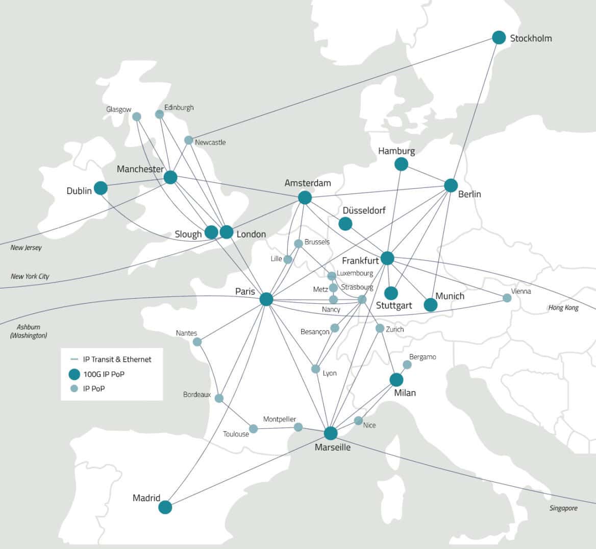 Global Network Capabilities and Fibre Network Maps | Zayo