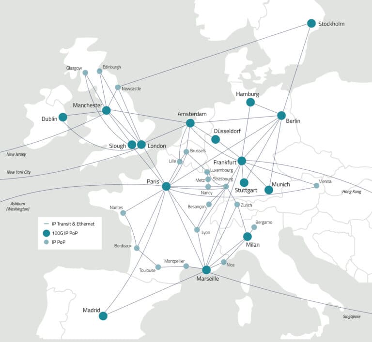 Global Network Capabilities and Fibre Network Maps | Zayo