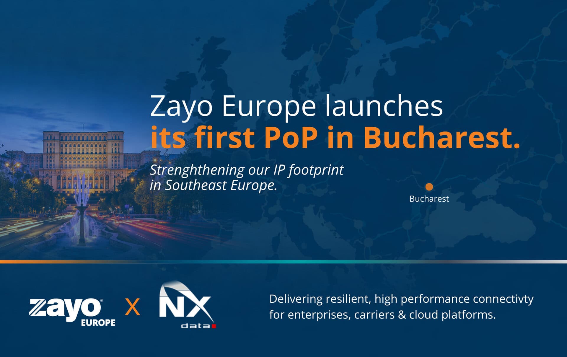 About – Zayo Europe