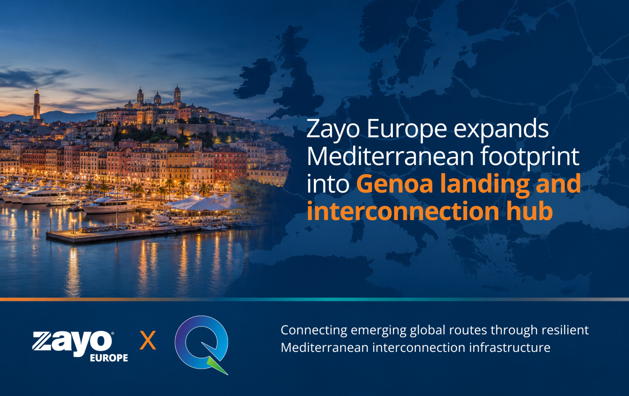 Zayo Europe – Your connected vision, our dedicated mission