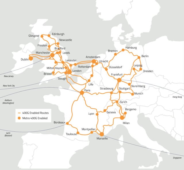 Global Network Capabilities and Fibre Network Maps | Zayo