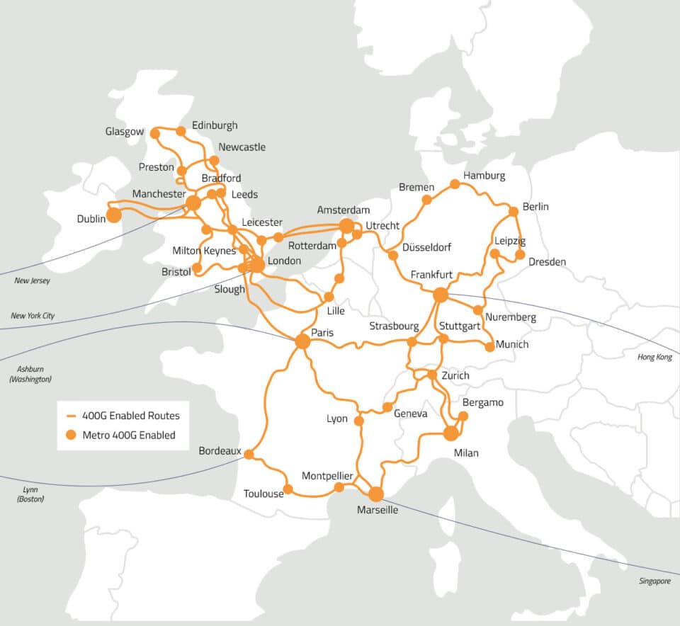Global Network Capabilities and Fibre Network Maps | Zayo