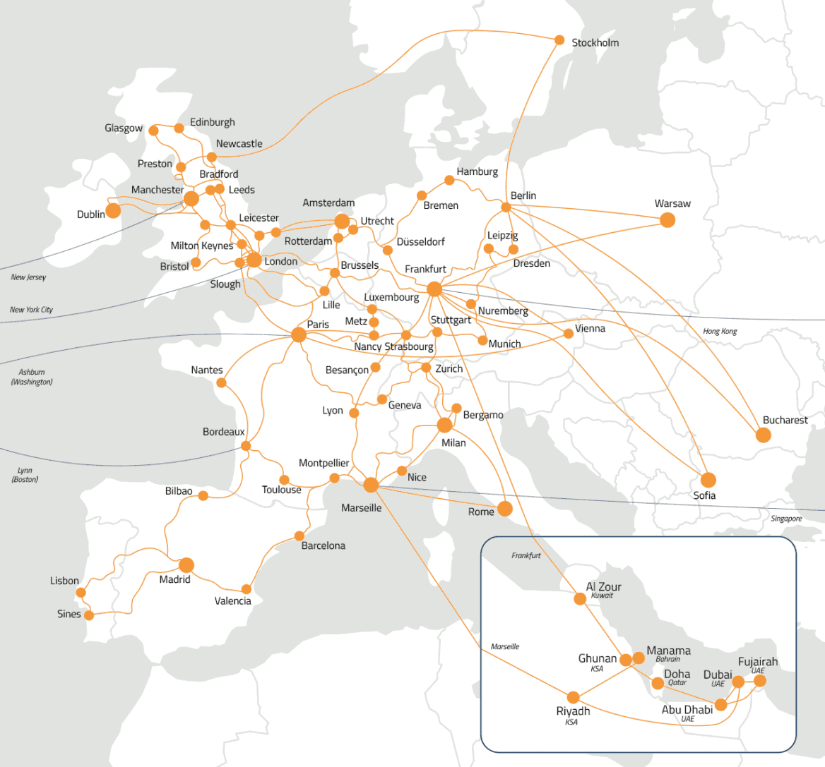 Network – Zayo Europe