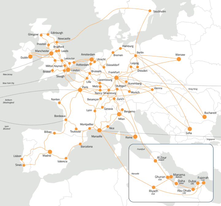 Network – Zayo Europe