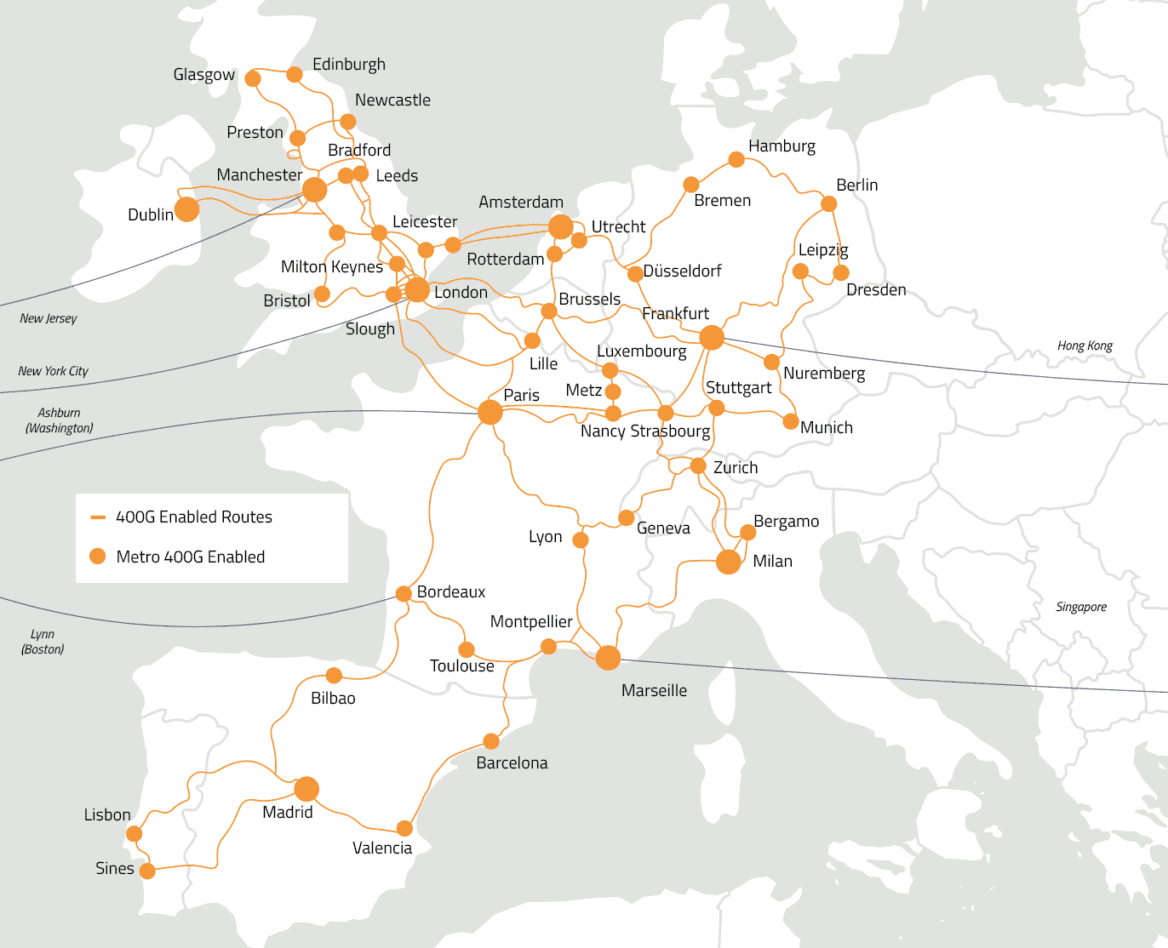 Network – Zayo Europe
