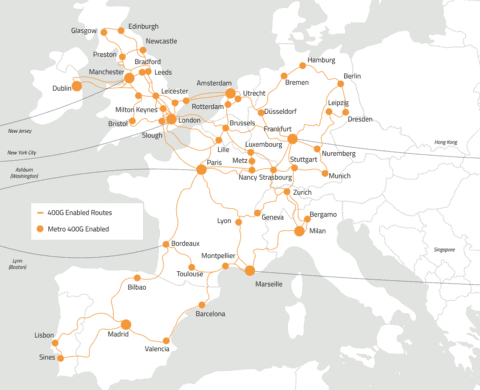 Network – Zayo Europe