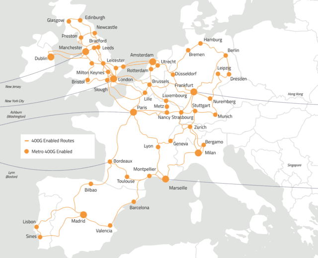 Network – Zayo Europe