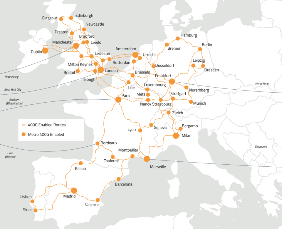 Network – Zayo Europe