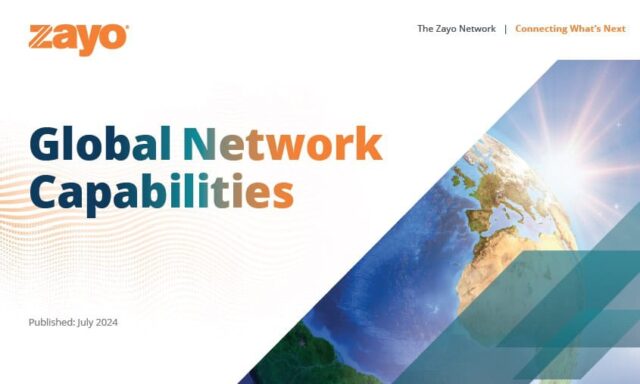 Global Network Capabilities and Fibre Network Maps | Zayo