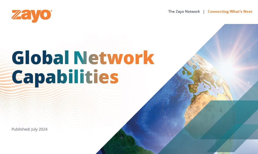 Global Network Capabilities and Fibre Network Maps | Zayo