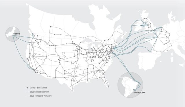 Network – Zayo Europe